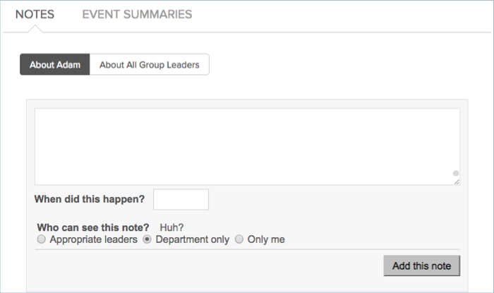 How To Create Department Notes how-to-create-department-notes